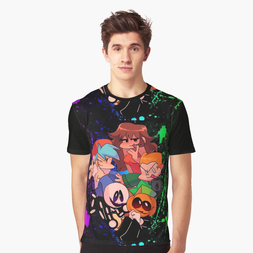 "skid and pump girlfriend and boyfriend pico Friday Night Funkin" T ...