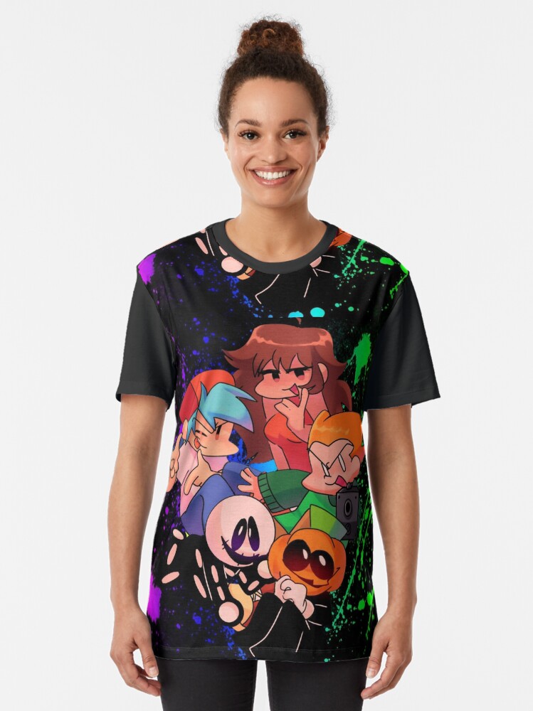 "skid and pump girlfriend and boyfriend pico Friday Night Funkin" T ...