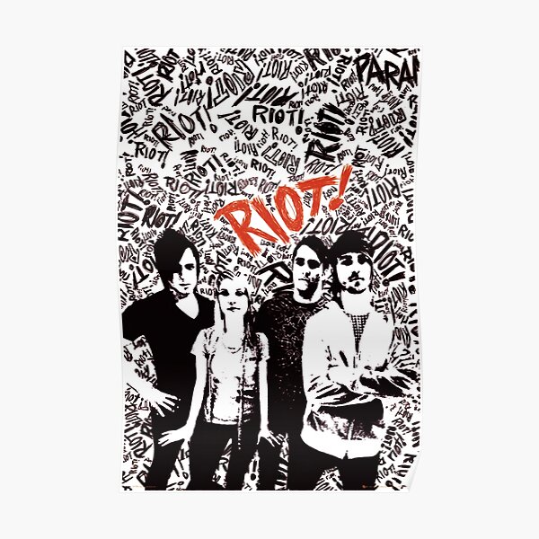 Paramore Posters | Redbubble