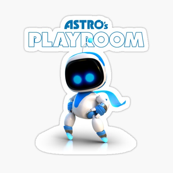 "astro's playroom" Sticker for Sale by lmknhvla | Redbubble