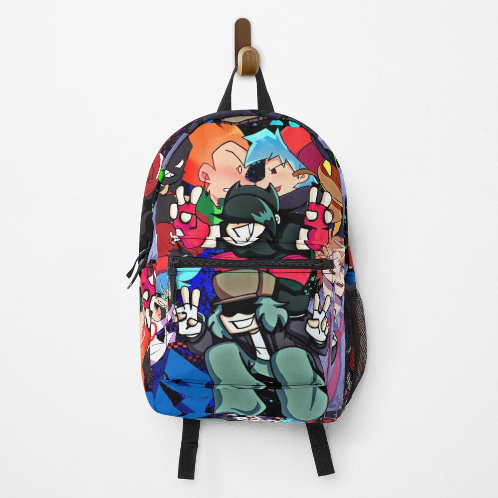 "Fnf Characters Friday Night Funkin" Backpack for Sale by Dizzaa ...