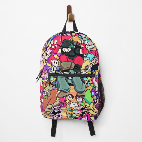 "Fnf Characters Friday Night Funkin" Backpack for Sale by Dizzaa ...
