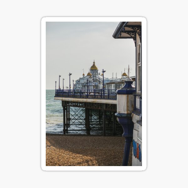 "Eastbourne pier" Sticker for Sale by eduardovieiradp | Redbubble