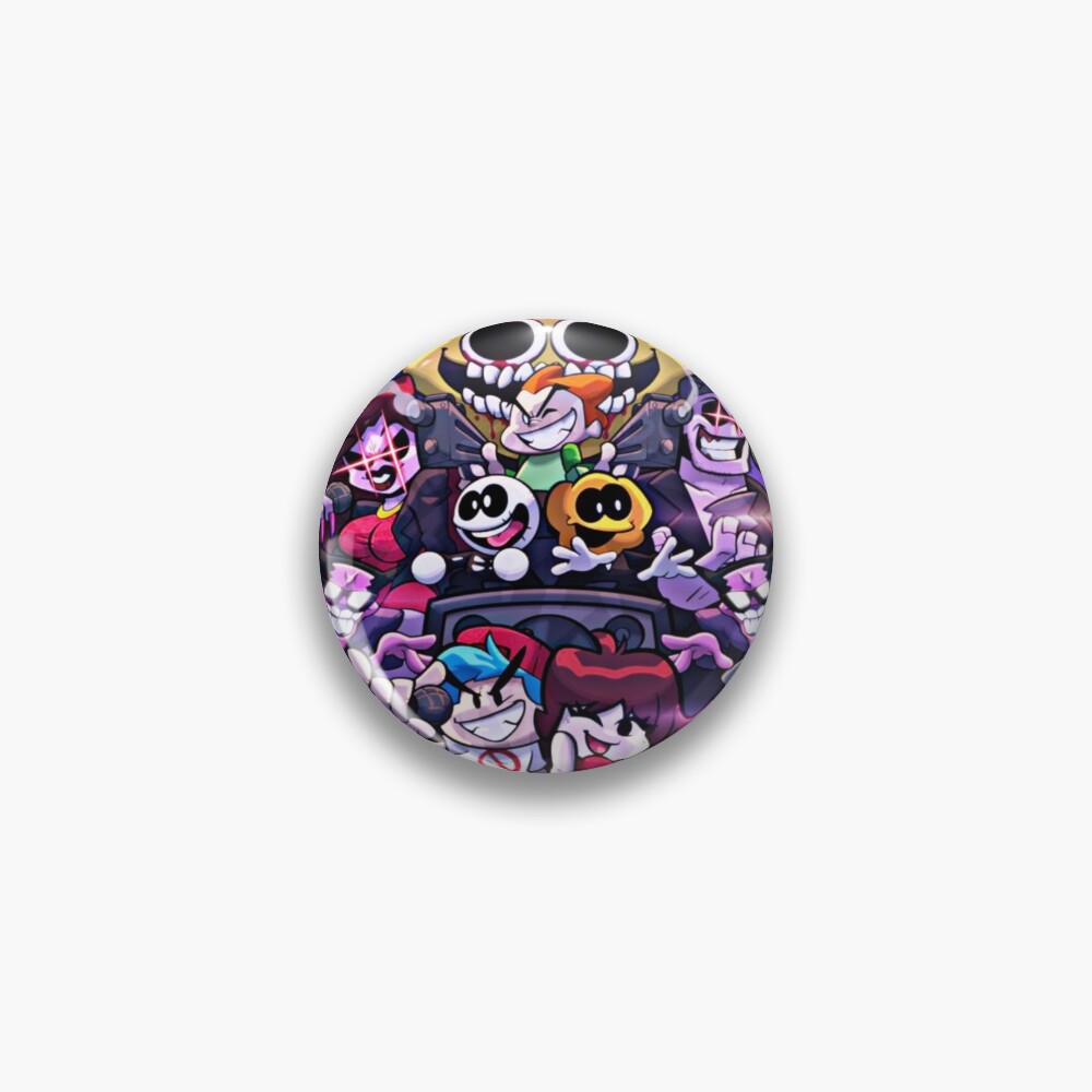 "Friday Night Funkin Characters fnf" Pin by Dizzaa | Redbubble
