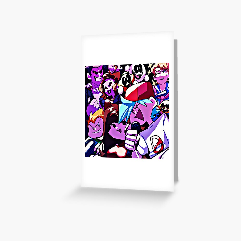 "Friday Night Funkin Characters fnf" Greeting Card for Sale by Dizzaa ...