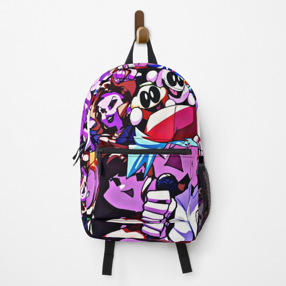 "Friday Night Funkin Characters fnf" Backpack for Sale by Dizzaa ...
