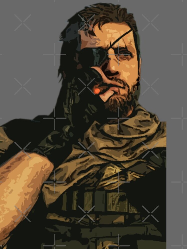"MGSV Venom Snake Phone Case" iPhone Case for Sale by muwumbe | Redbubble