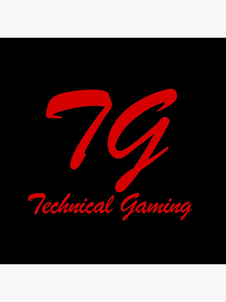 "Technical Gaming" Sticker for Sale by TechnicalGaming | Redbubble
