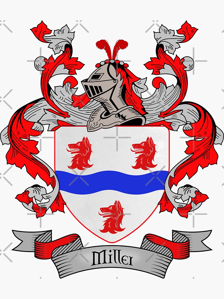 Miller Family Crest Tattoos