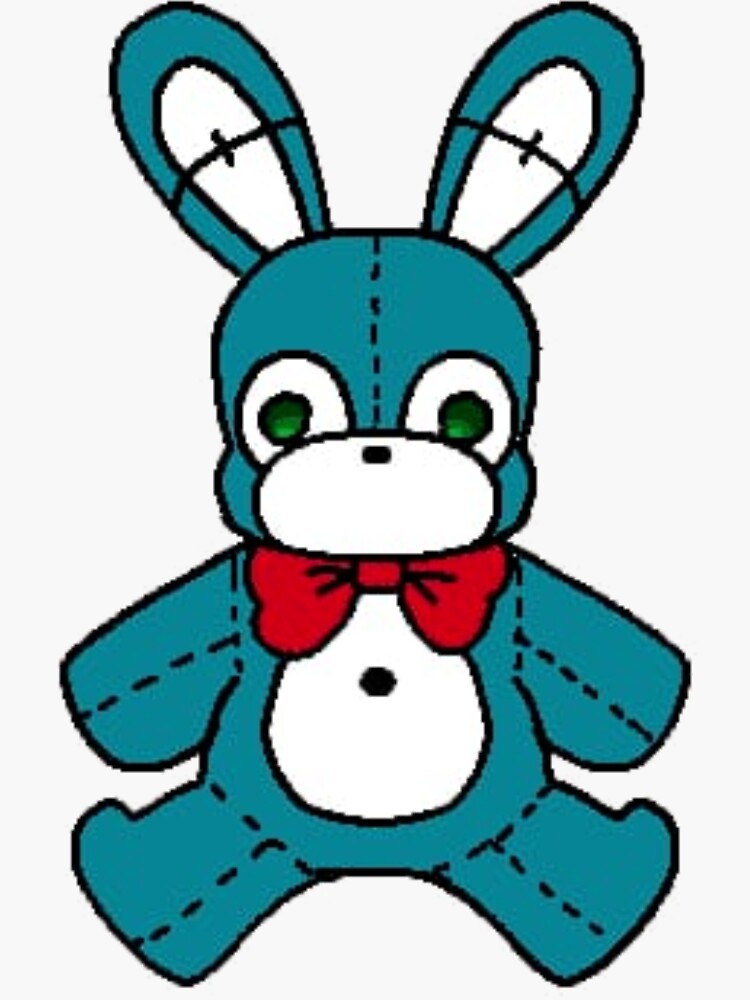 Pegatina « [Bon] The Walten Files Bon And Friends Plush Buddy» de ...