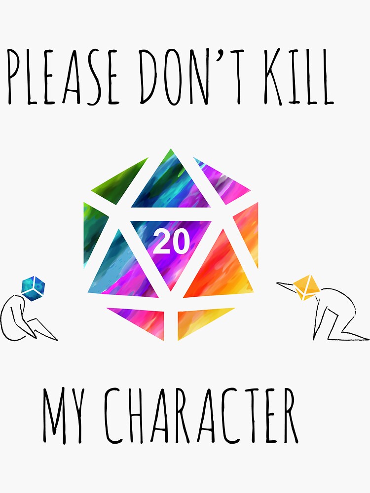 "LGBT Rainbow Dungeons & Dragons RPG - Please Don't Kill My Character ...