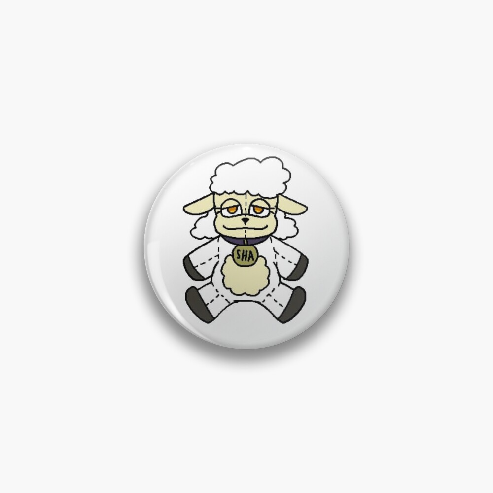 "[Sha] The Walten Files Bon And Friends Plush Buddy" Sticker for Sale ...