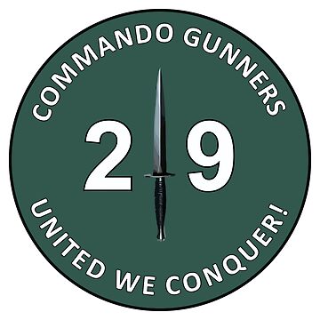 "29 Commando Regiment Royal Army" Poster for Sale by CyberYogi | Redbubble
