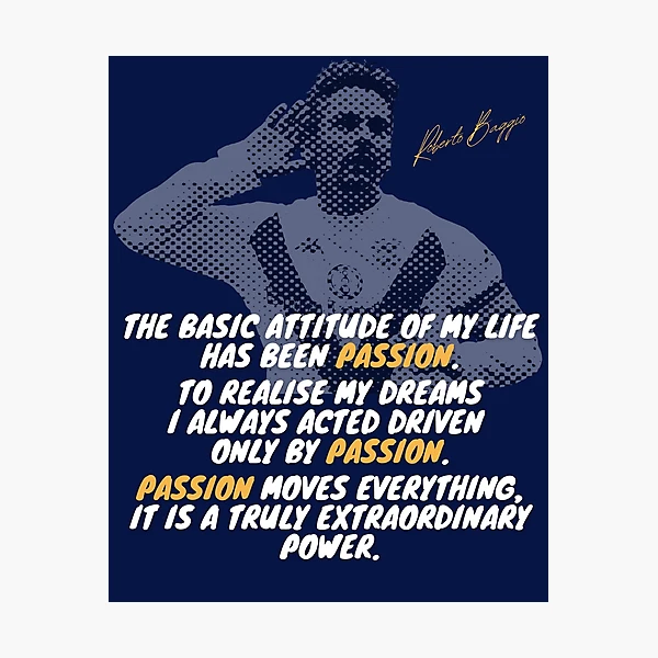 Roberto Baggio Quotes