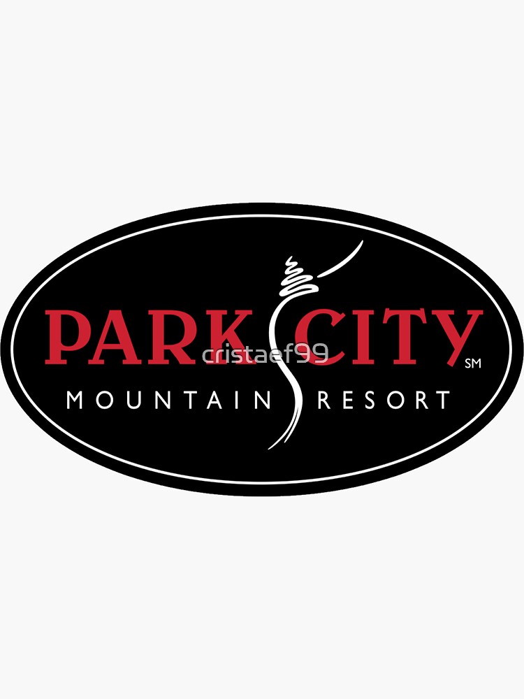 "Park City Old Logo" Sticker for Sale by cristaef99 | Redbubble