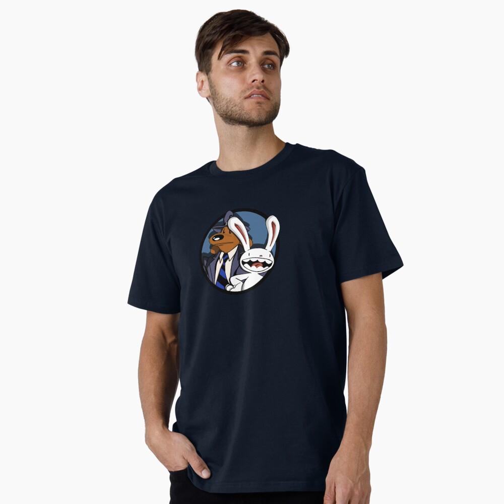 "Sam and Max Logo" Sticker for Sale by Socks317 | Redbubble