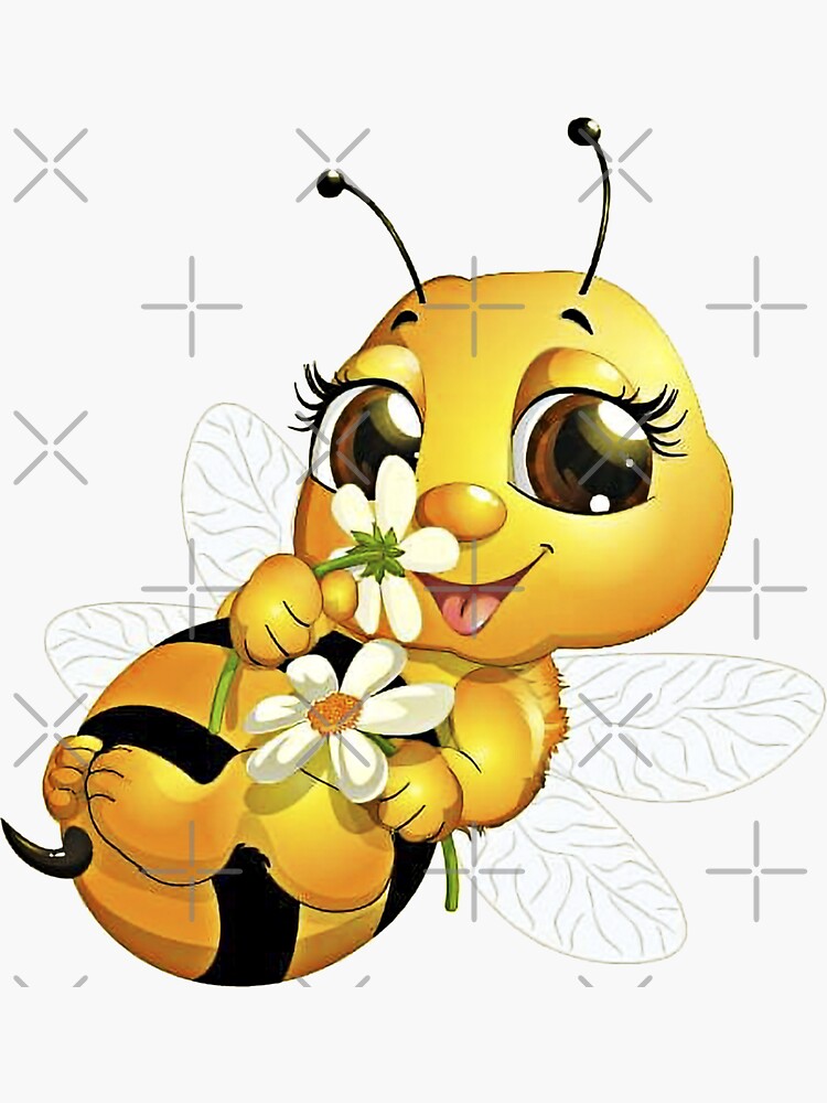 "Imabee" Sticker for Sale by sarge1111 | Redbubble