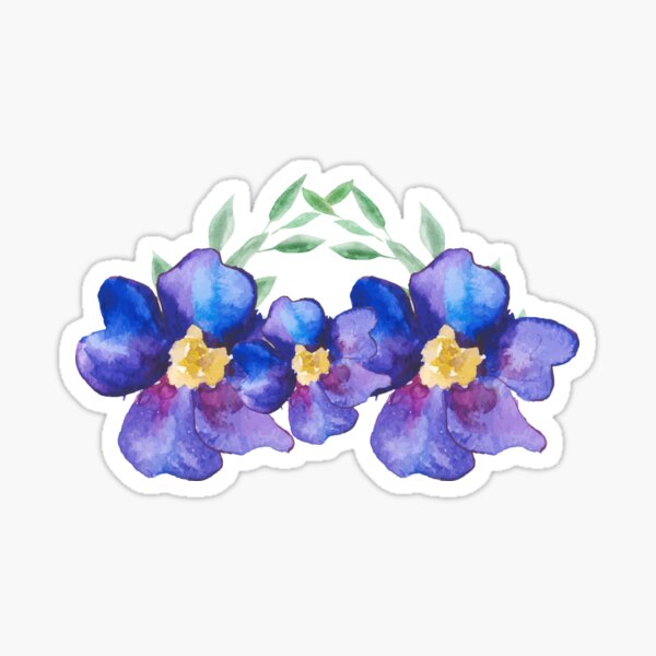 "Pretty Pastel Please" Sticker for Sale by StrawberryLaura | Redbubble