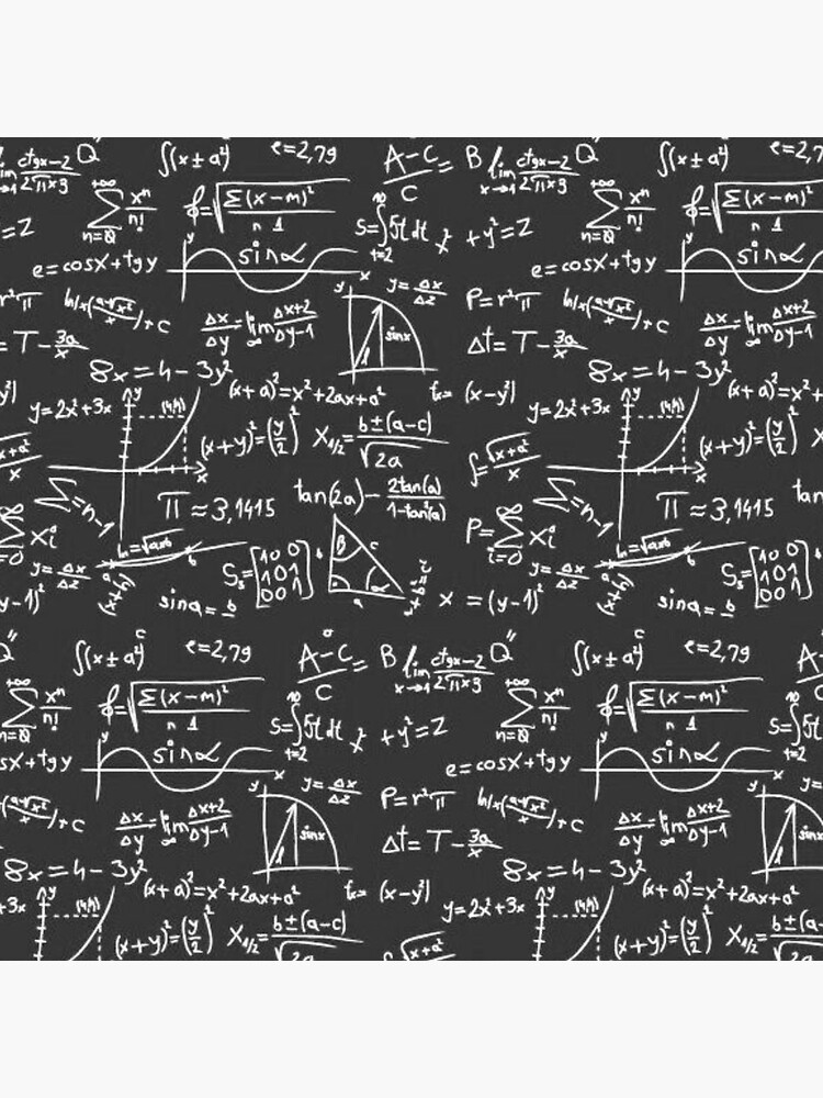 "Mathematics aesthetic design " Sticker by Mizue | Redbubble