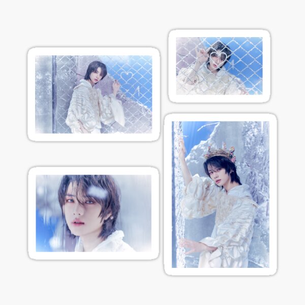 "Beomgyu Tomorrow x Together Freeze Sticker Set TXT" Sticker for Sale ...