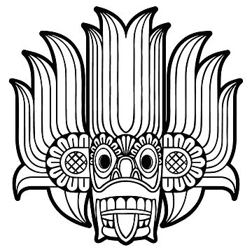 "Gara yaka Traditional Sri Lankan mask" Sticker for Sale by ...