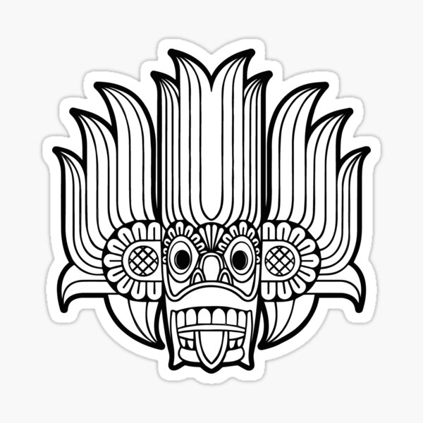 "Gara yaka Traditional Sri Lankan mask" Sticker for Sale by ...