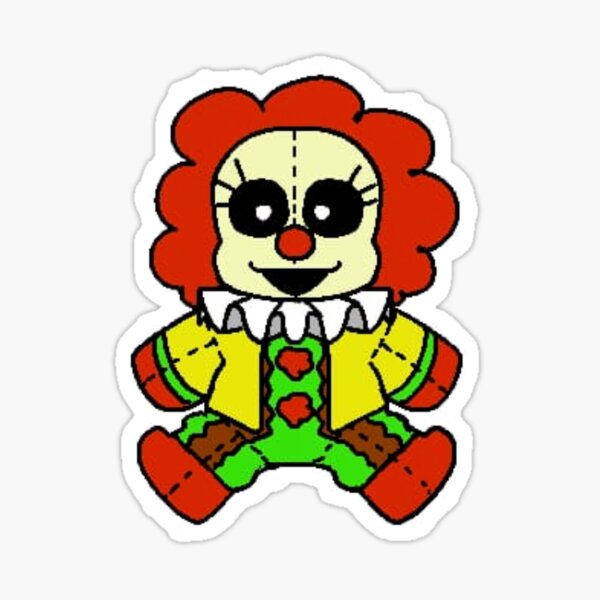"[Billy] The Walten Files Bon And Friends Plush Buddy" Sticker for Sale ...