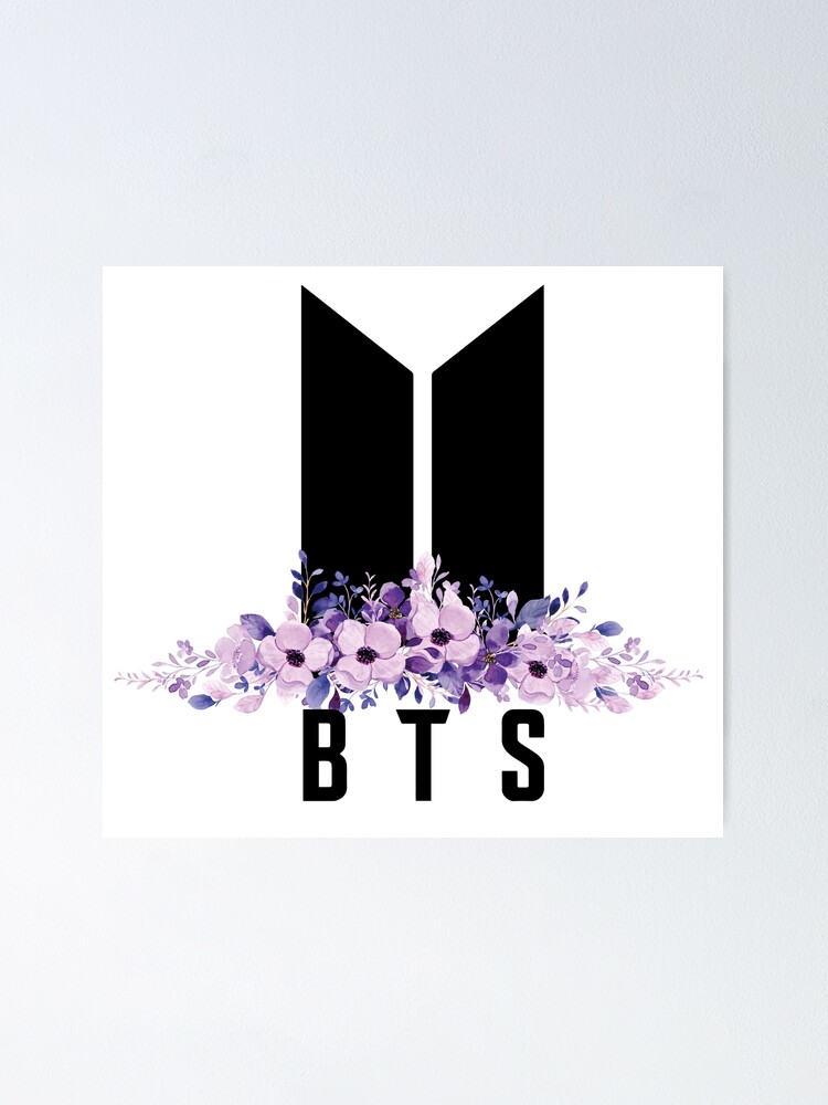 "BTS Borahe - I Purple You" Poster for Sale by studiowrad | Redbubble