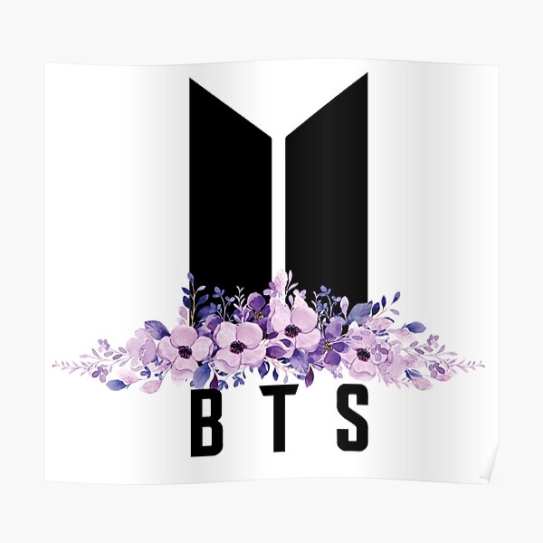 "BTS Borahe - I Purple You" Poster for Sale by studiowrad | Redbubble