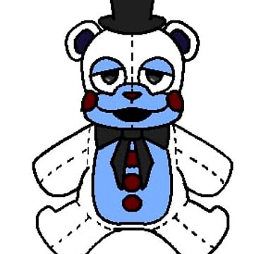 "[Showbear] The Walten Files Bon And Friends Plush Buddy" Sticker for ...