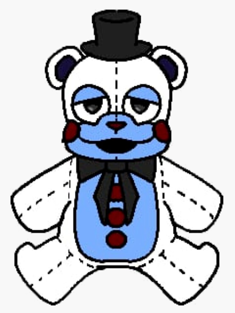 "[Showbear] The Walten Files Bon And Friends Plush Buddy" Sticker for ...