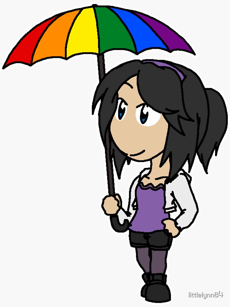 "RAIN - Chibi Maria 2" Sticker for Sale by littlelynn84 | Redbubble