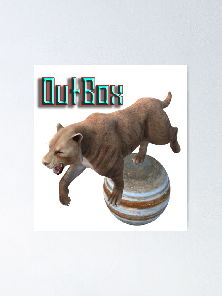 "OutBox" Poster by Oseiprinton1 | Redbubble