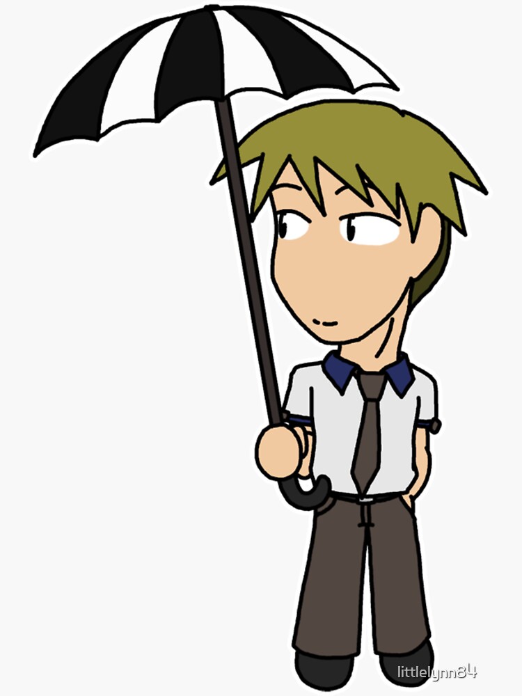 "RAIN - Chibi Gavin" Sticker for Sale by littlelynn84 | Redbubble