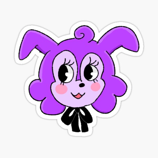 "Banny (The Walten Files)" Sticker for Sale by RaspberryRhen | Redbubble