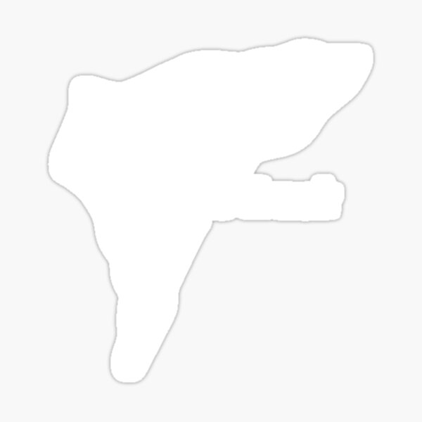 "MDC Track (white)" Sticker for Sale by GaragePop | Redbubble