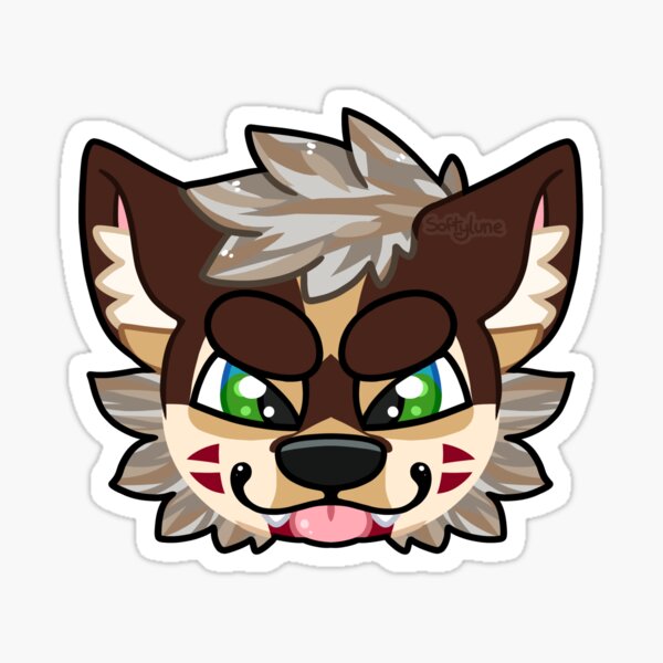 "Blake grumpy face!" Sticker by SoftyLune | Redbubble