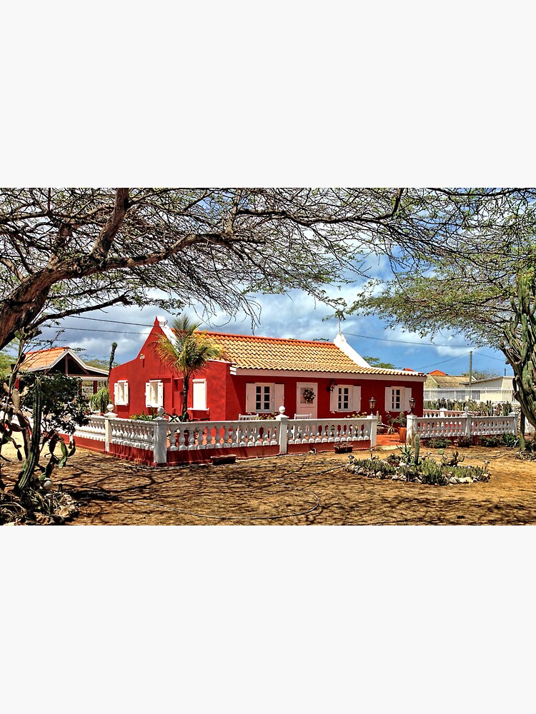 "Cunucu House" Sticker by Lynney | Redbubble