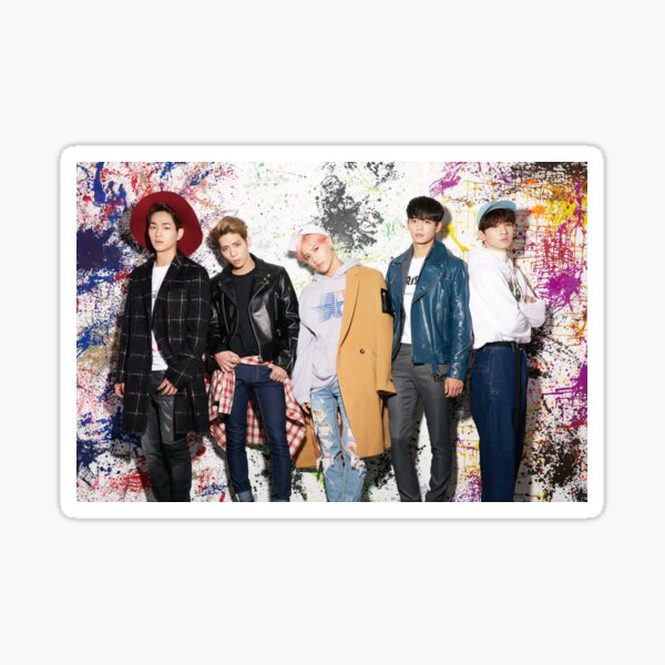 "SHINee Art" Sticker for Sale by gdragon88 | Redbubble