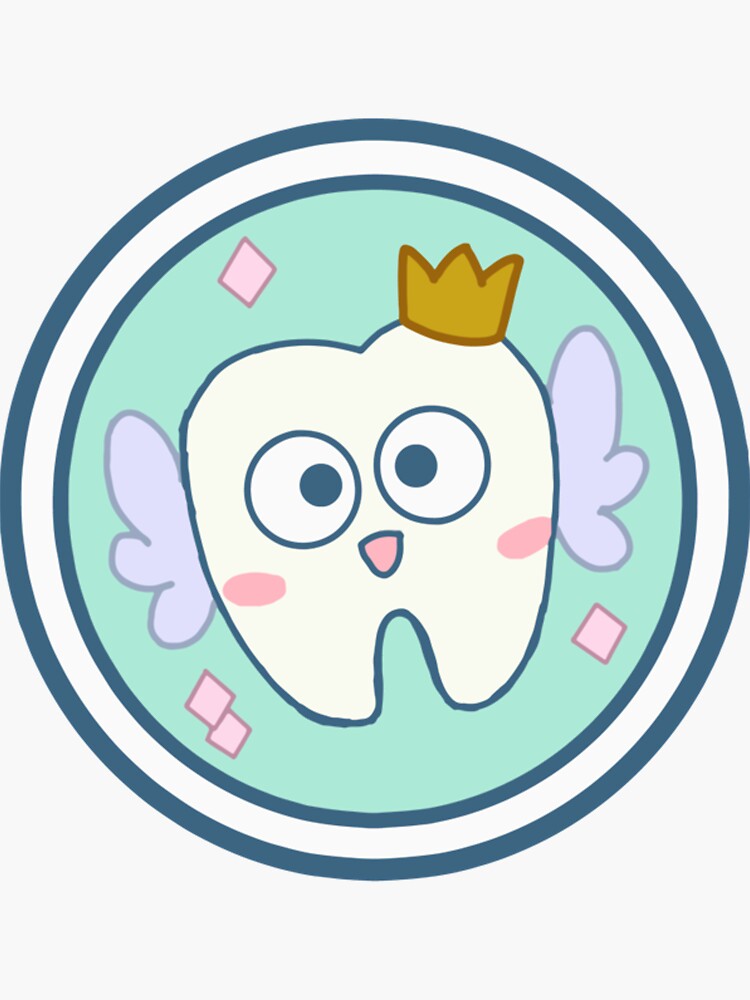 "Bluey Tooth Fair| Perfect Gift" Sticker for Sale by boniesana | Redbubble