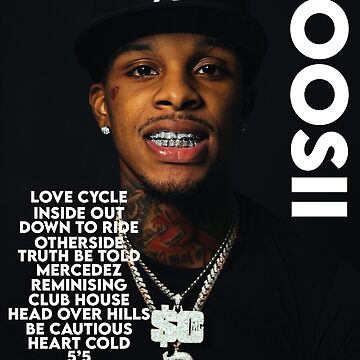 "Toosii" Poster for Sale by emilypenor | Redbubble