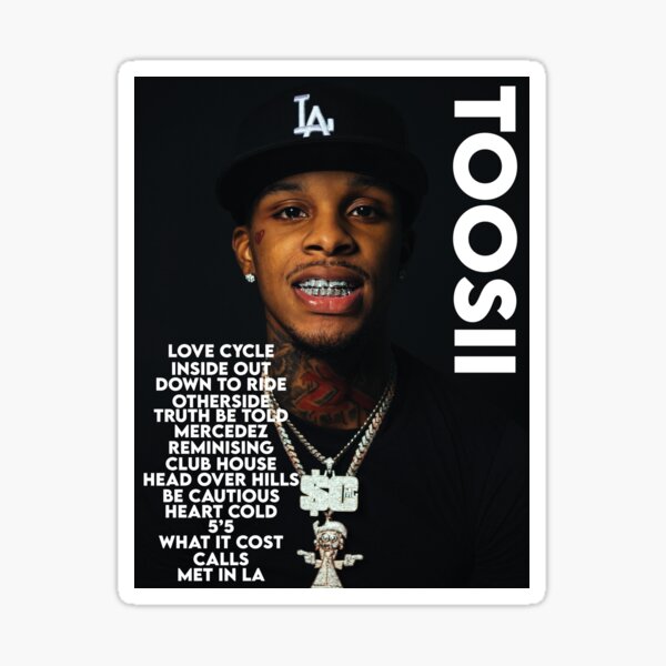 Toosii Stickers | Redbubble