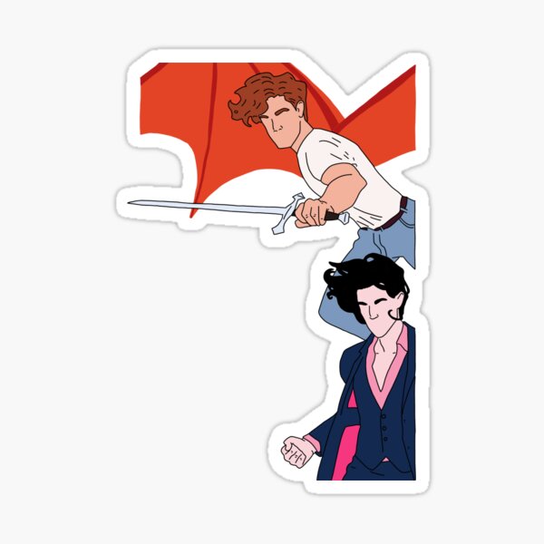 "Any way the wind blows" Sticker for Sale by theirwins | Redbubble