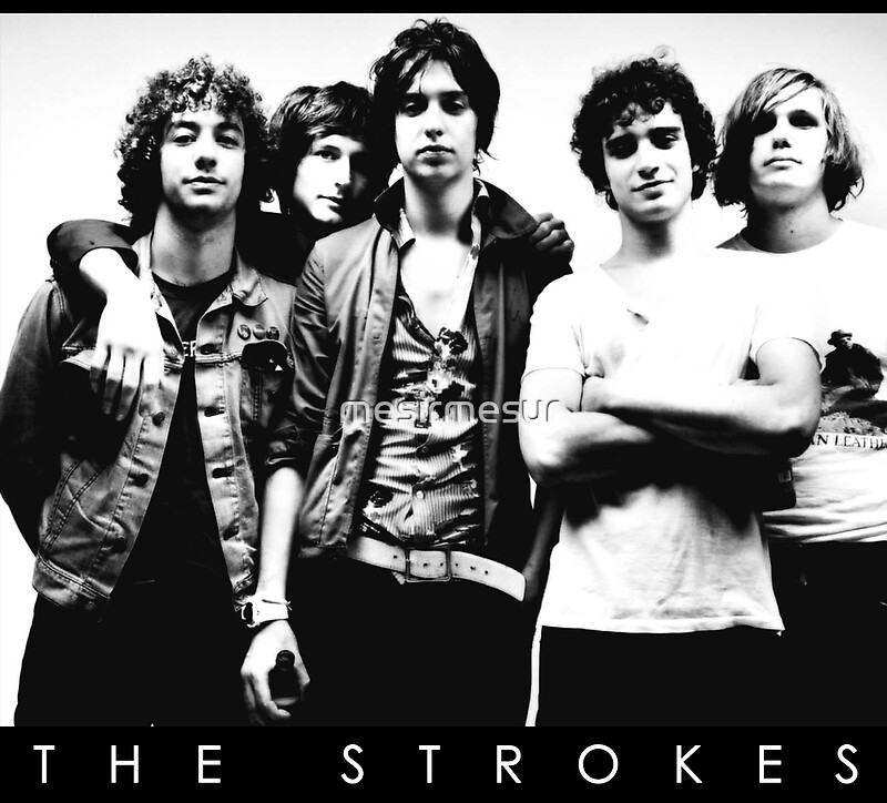The Strokes: Posters | Redbubble