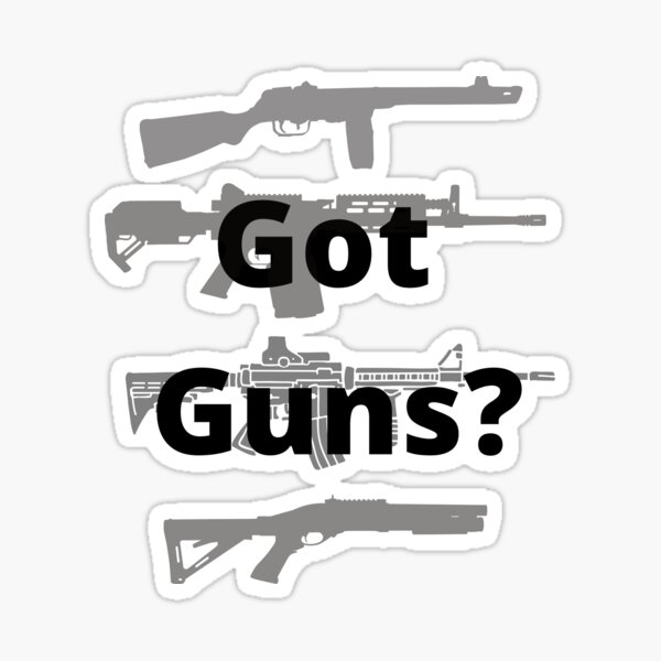 GunsAndStuff Shop | Redbubble
