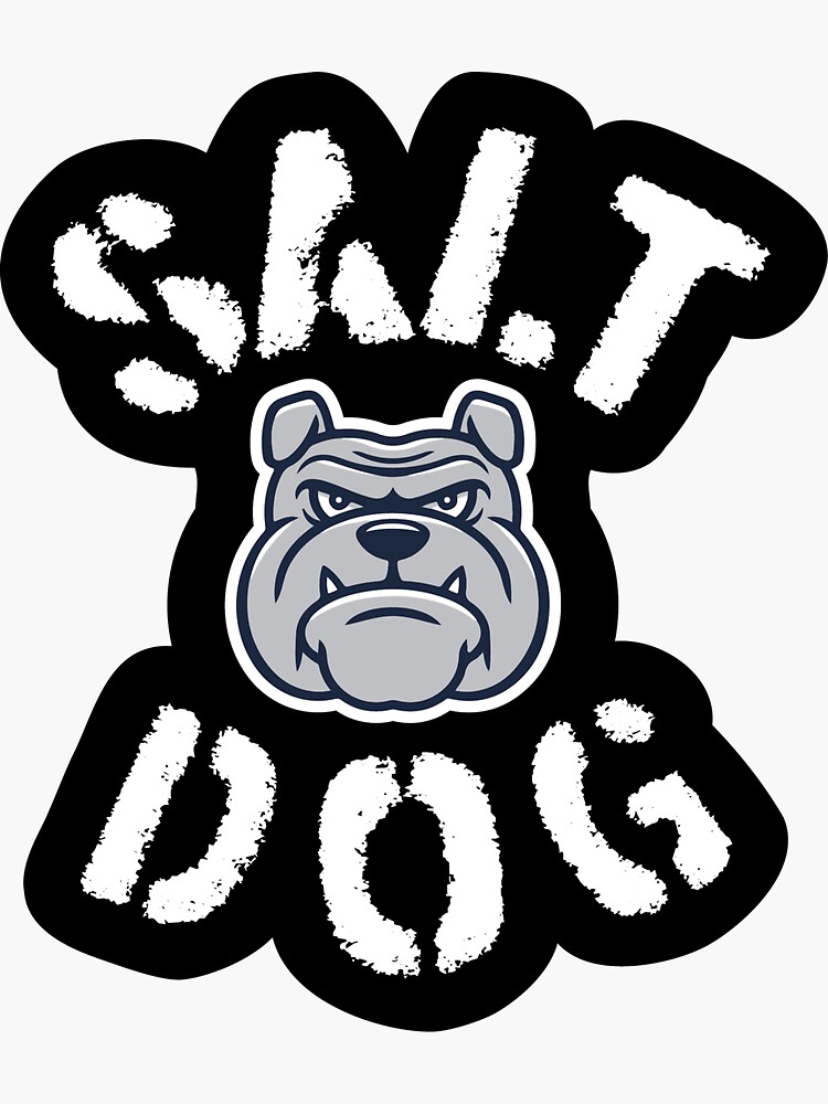 "Salt Dog" Sticker for Sale by FredFreelance | Redbubble