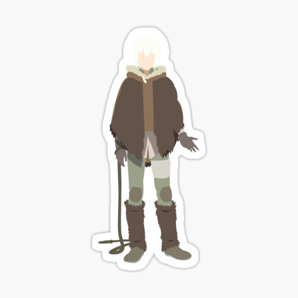 "Fushi" Sticker by susuyachan | Redbubble