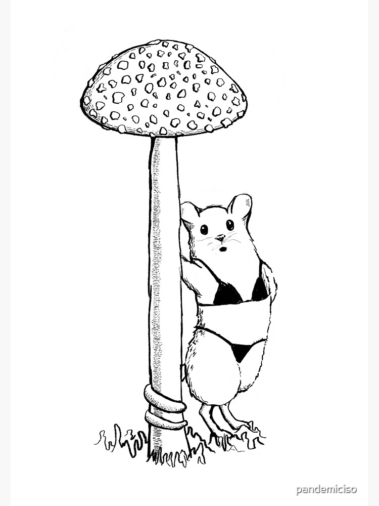 "Pole Mouse" Poster for Sale by pandemiciso | Redbubble