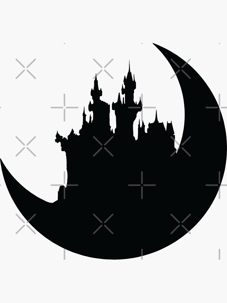 "Castlevania Emblem" Sticker for Sale by studiokaelin | Redbubble