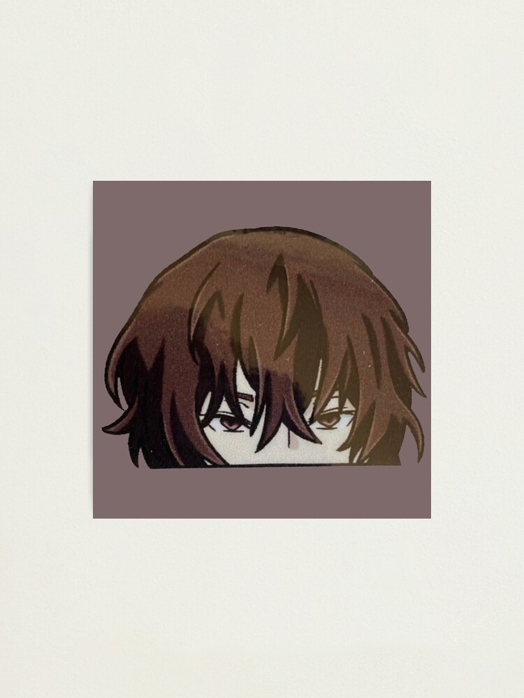 "Osamu Dazai car peeking sticker decal bungo stray dogs bsd ...